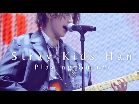 Han Jisung Playing Guitar | Stray Kids Compilation - YouTube