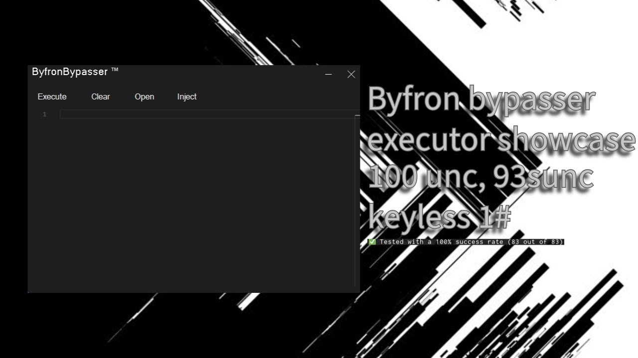 byfron bypasser executor showcase - YouTube