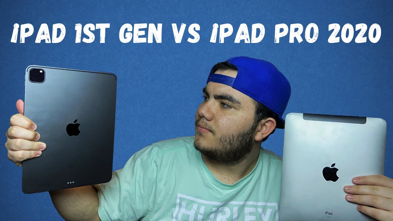 Primer iPad de la historia vs iPad pro 2020 | 10 años del iPad - YouTube
