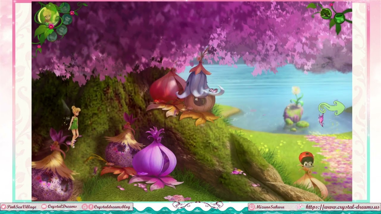 Disney Fairies: Tinker Bell's Adventure - YouTube