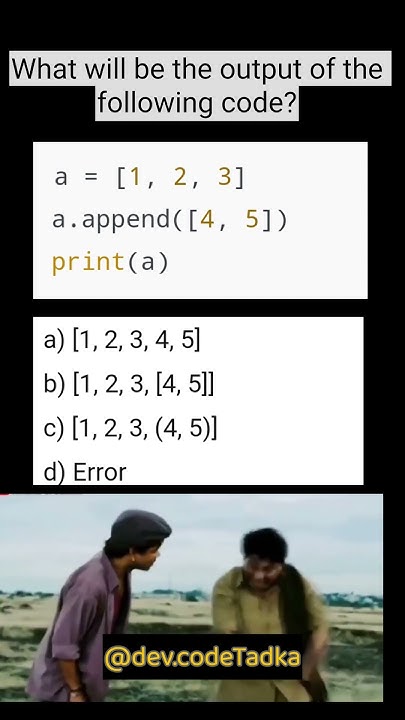 Python Array Trick | Interview Coding Question #Python #developers #python #learnpython #web ...