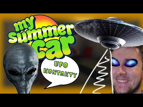 UFO KONTAKTY! | My Summer Car #1