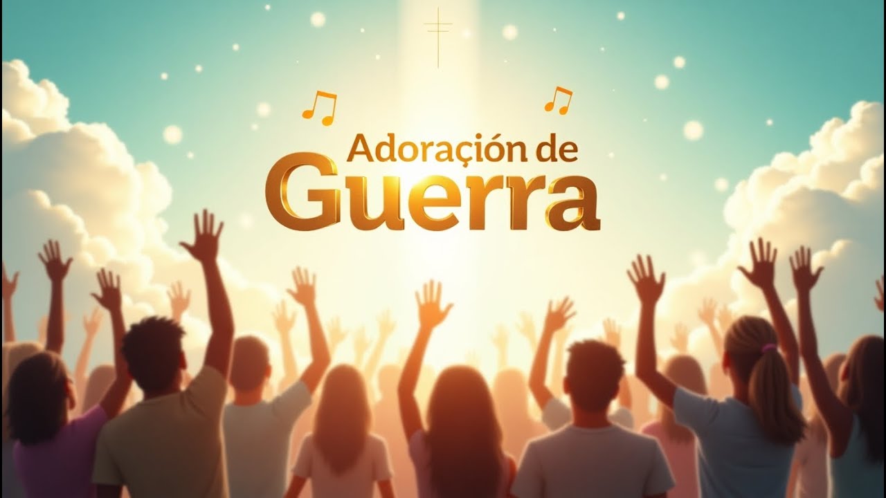 Adoración Cristiana Poderosa 2025 | 1 Hora de Alabanza, Guerra ...
