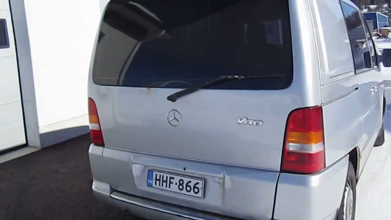 Mercedes Benz Vito 112 CDI - YouTube