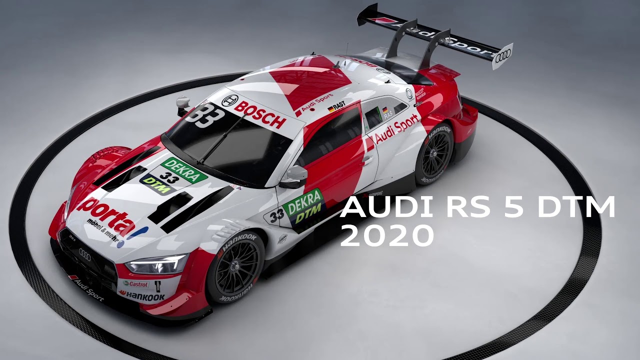2020 Audi RS5 DTM - New Design - YouTube