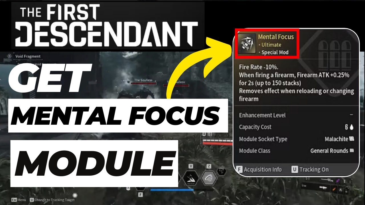 How to Get Mental Focus Module in The First Descendant (2025 Updated ...