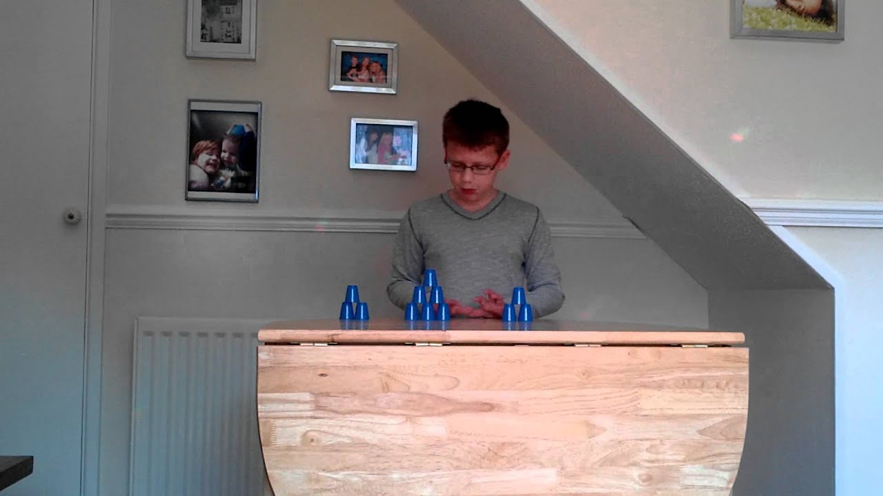 Speed stack lesson - YouTube