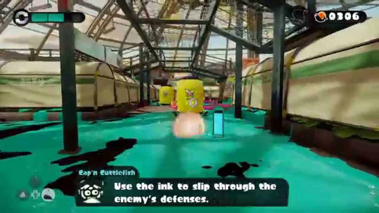 Splatoon -- Octo Valley: 08. Octoling Invasion ~ Kelp Dome Showdown ...