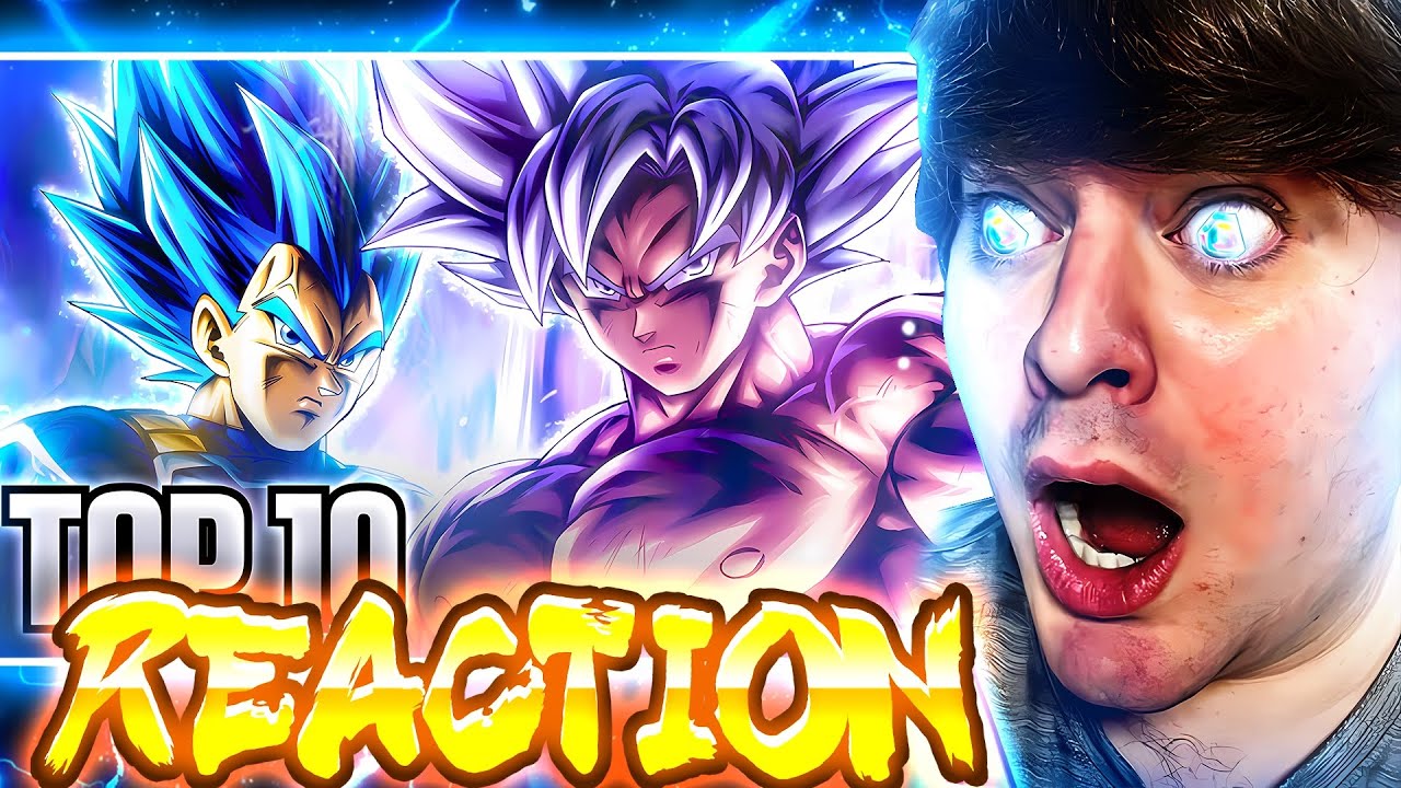 LOCAL DRAGON BALL LEGENDS WHALE REACTS TO GORESH 7TH ANNIVERSARY PART 1 ...