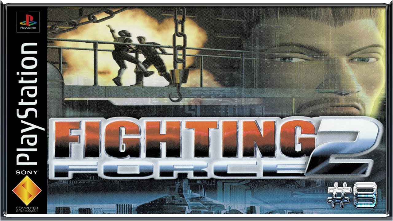 Fighting Force 2 :: PSOne :: Прохождение :: МЕГА БОСС :: #8 - YouTube