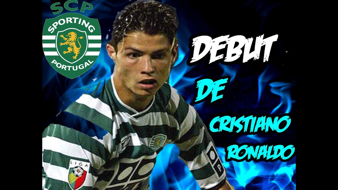 Primer GOL de Cristiano Ronaldo OFICIAL como profesional - 2002 ...