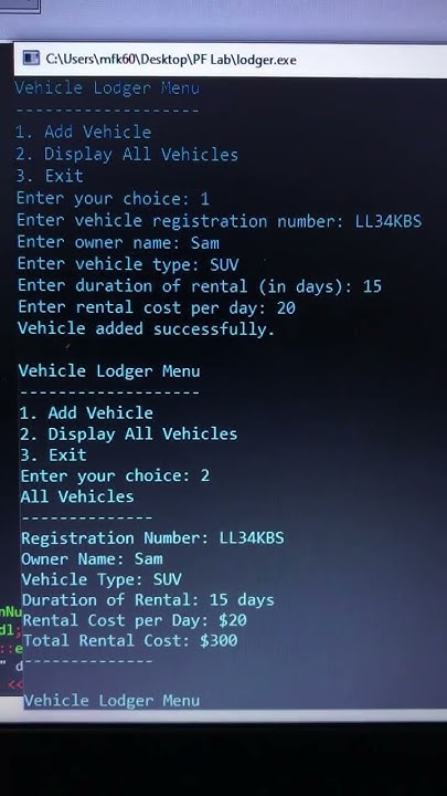 Vehicle Lodger C Codelife Codemasters Coderstokyo Codinglife Codingninja Coders Coding 