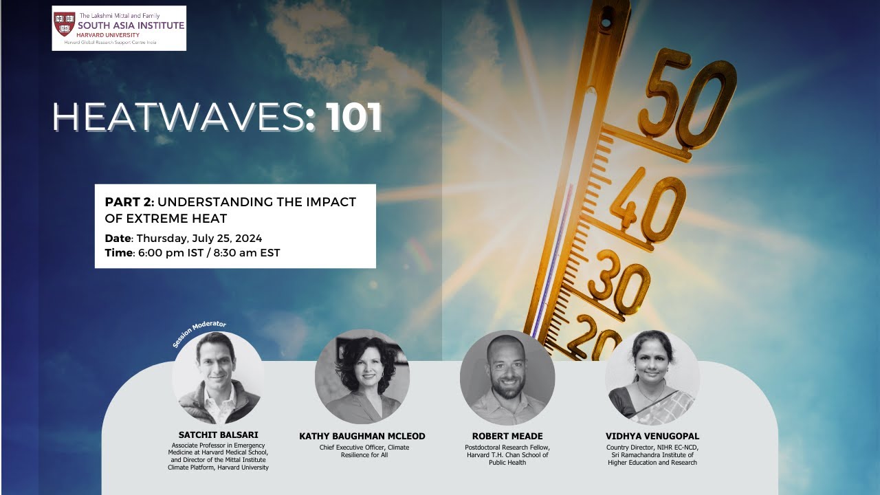 Heatwaves 101 | Part 2: Understanding the Impact of Extreme Heat - YouTube