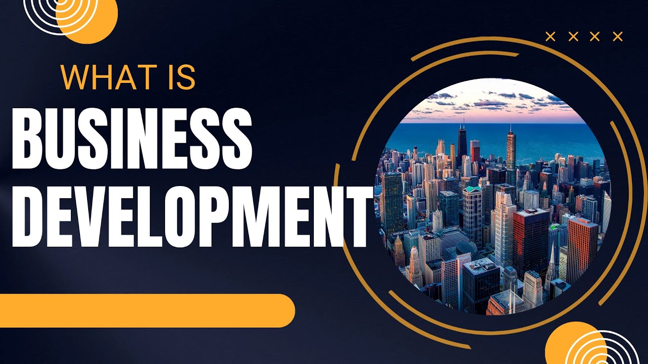 WHAT IS BUSINESS DEVELOPMENT? | PAPA SEP TV - YouTube