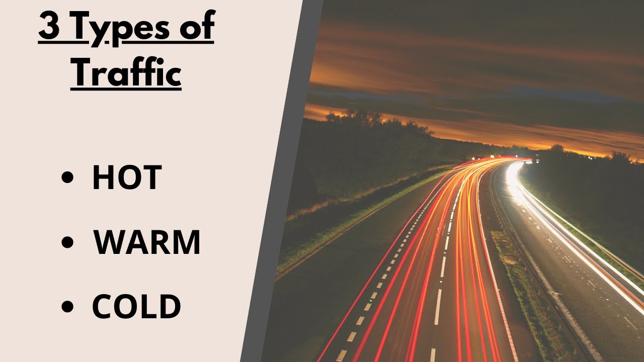 Three types of Traffic - YouTube
