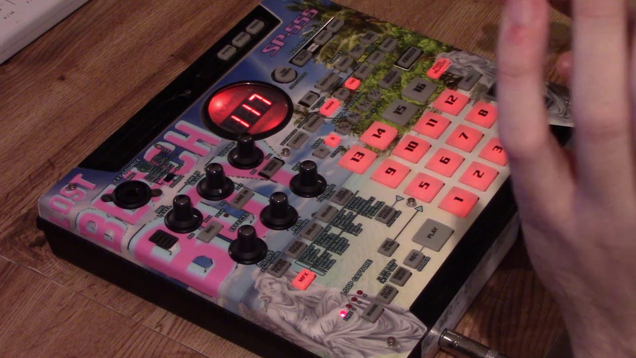 SP555 microjam 1 - YouTube