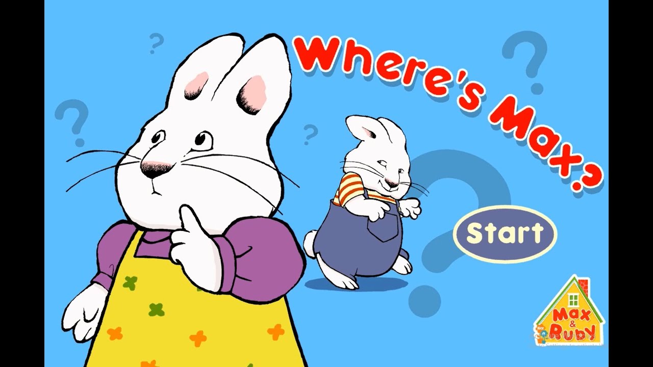 Max And Ruby Where s Max YouTube Max And Ruby Where s Max YouTube