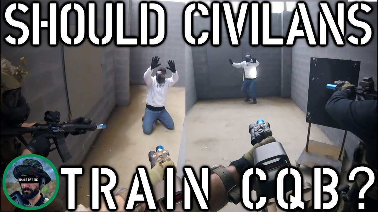Should Civilians Train? CQB, Drills & Setups w/ Jason Ransome | Orion ...