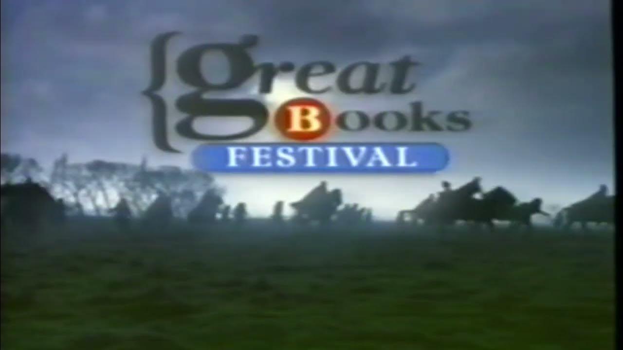 Retro TLC The Learning Channel Great Books Festival Commercial 1997 ...