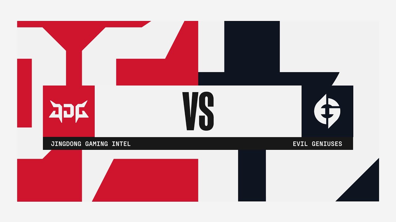 JDG vs. EG | Group Stage | 2022 World Championship | JDG Intel Esports ...