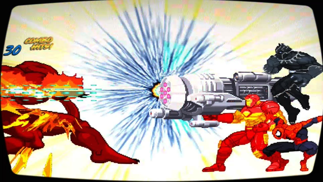 IKEMEN GO: UPDATE - NEW MvC3 Hitsparks! Tag Team Arcade mode! Iron Man ...