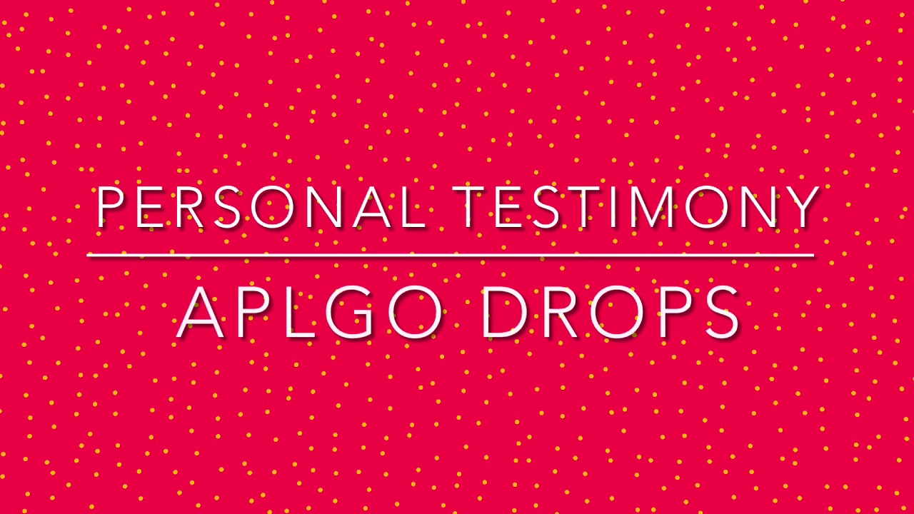 APLGO testimony |SLD| + |RLX| - YouTube