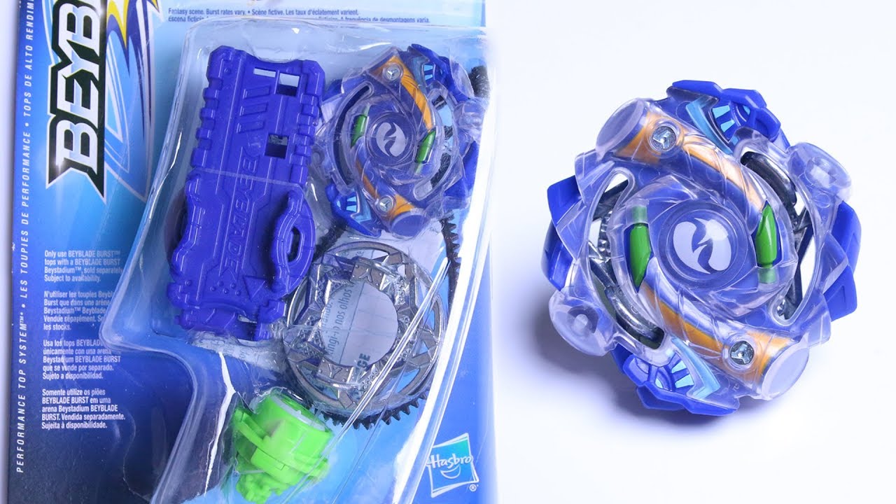 NEW HASBRO HYRUS H2 UNBOXING AND TESTING | Beyblade Burst Evolution ...