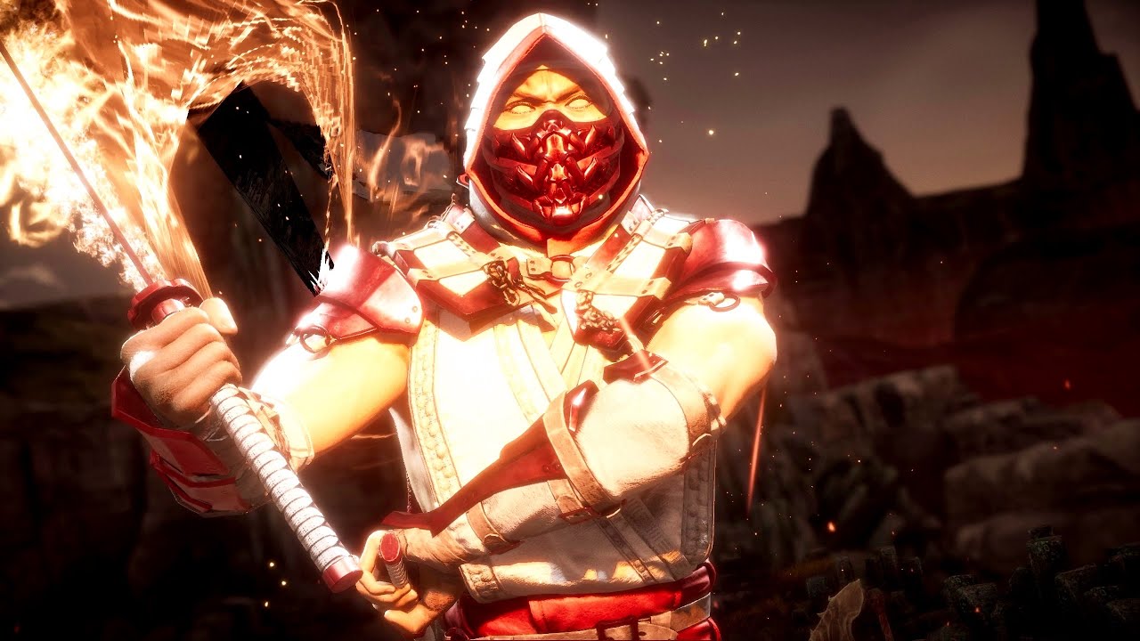Scorpion - Intros & Victories - Bloody Hell Skin - Mortal Kombat 11 ...