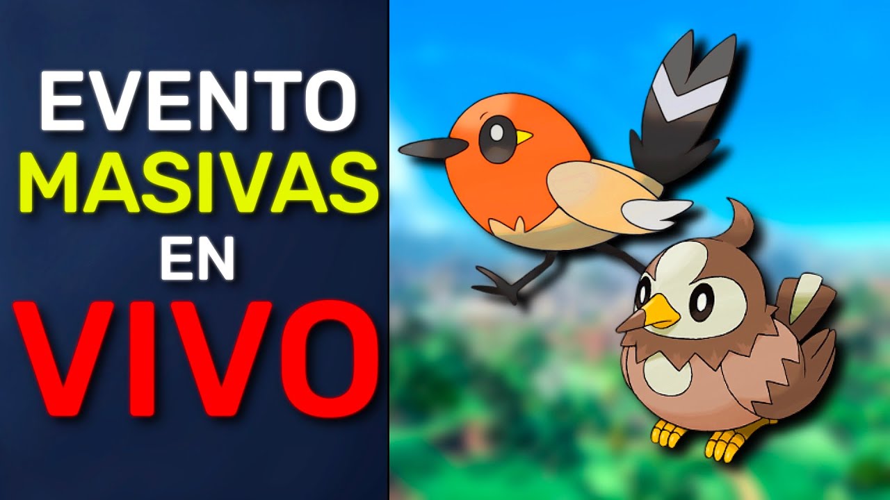 EVENTO de MASIVAS SHINY! Fletching y Starly! 🚨 Pokémon VIOLET - YouTube