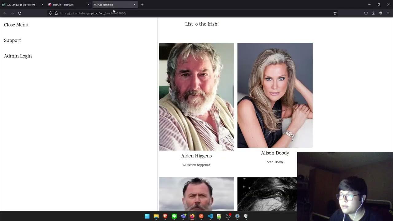 PicoCTF Solution (Thai Language) - Irish Name Repo 1 - YouTube