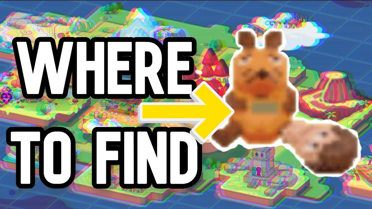 How To Find All Billyfoot Squirrels In Prodigy! - YouTube