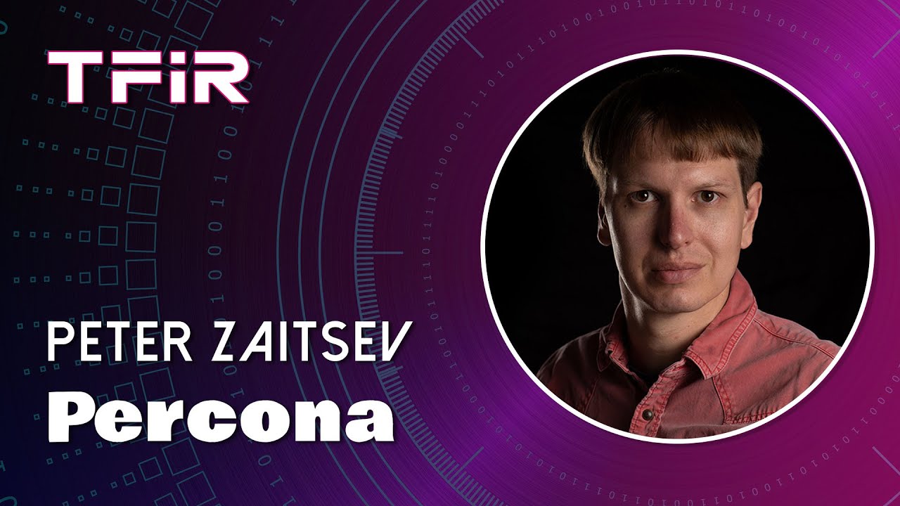 Percona CEO Talks About Open Source In Cloud Era - YouTube