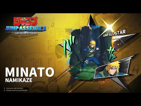 Jump Assemble - Minato Namikaze - YouTube