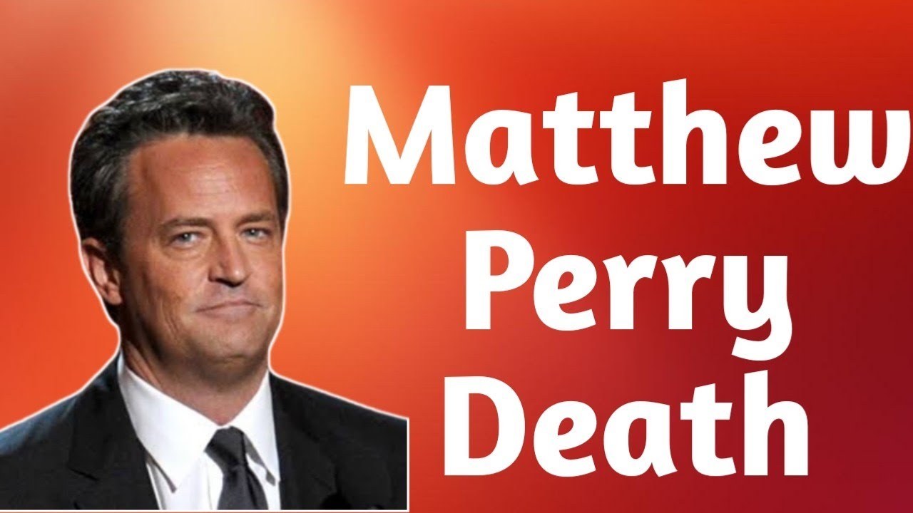 Matthew Perry Death : Friend Stars And Family Remember Brilliant Actor ...