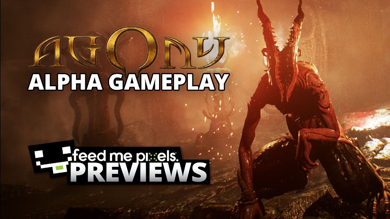 Agony Preview - Escape the Depths of Hell by Possessing Demons - YouTube