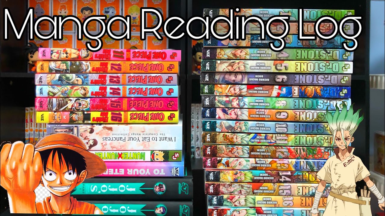 Manga Reading Log (30+ Volumes) - August 2021 - YouTube