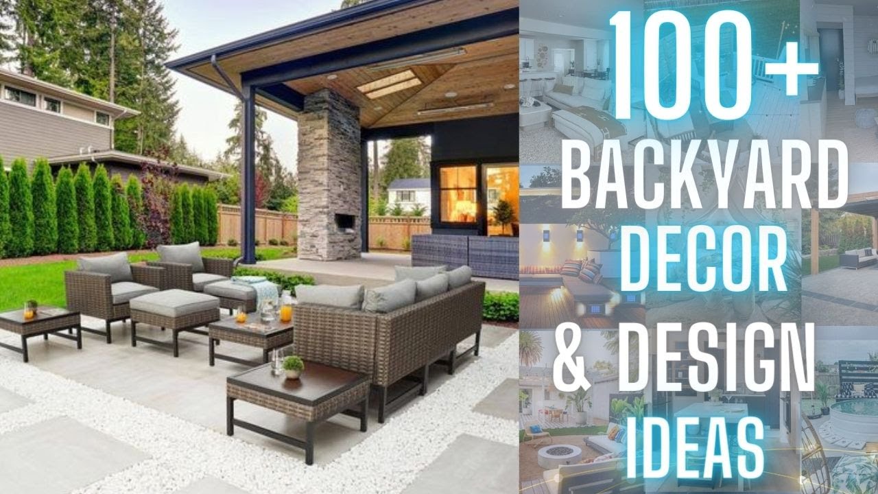 100+ Backyard Decoration Ideas | Unique Backyard Decor | Beautiful ...