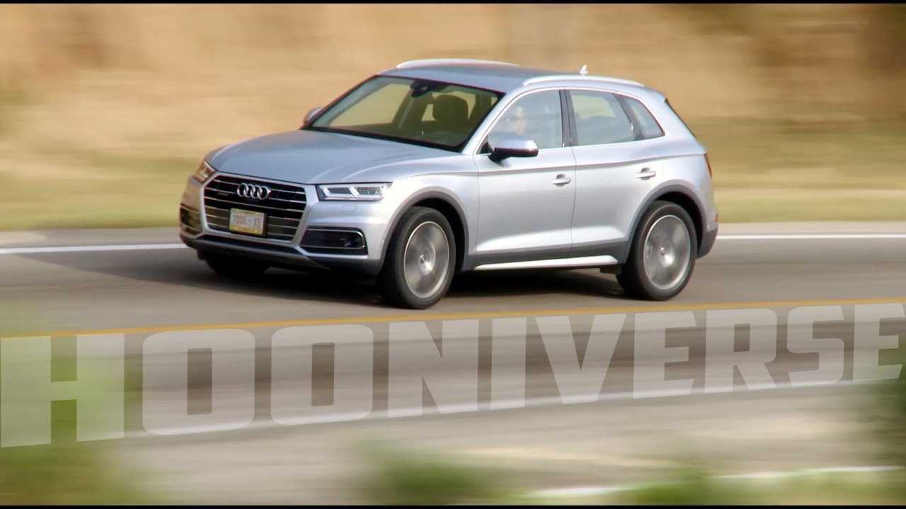 First Drive: 2018 Audi Q5 - YouTube