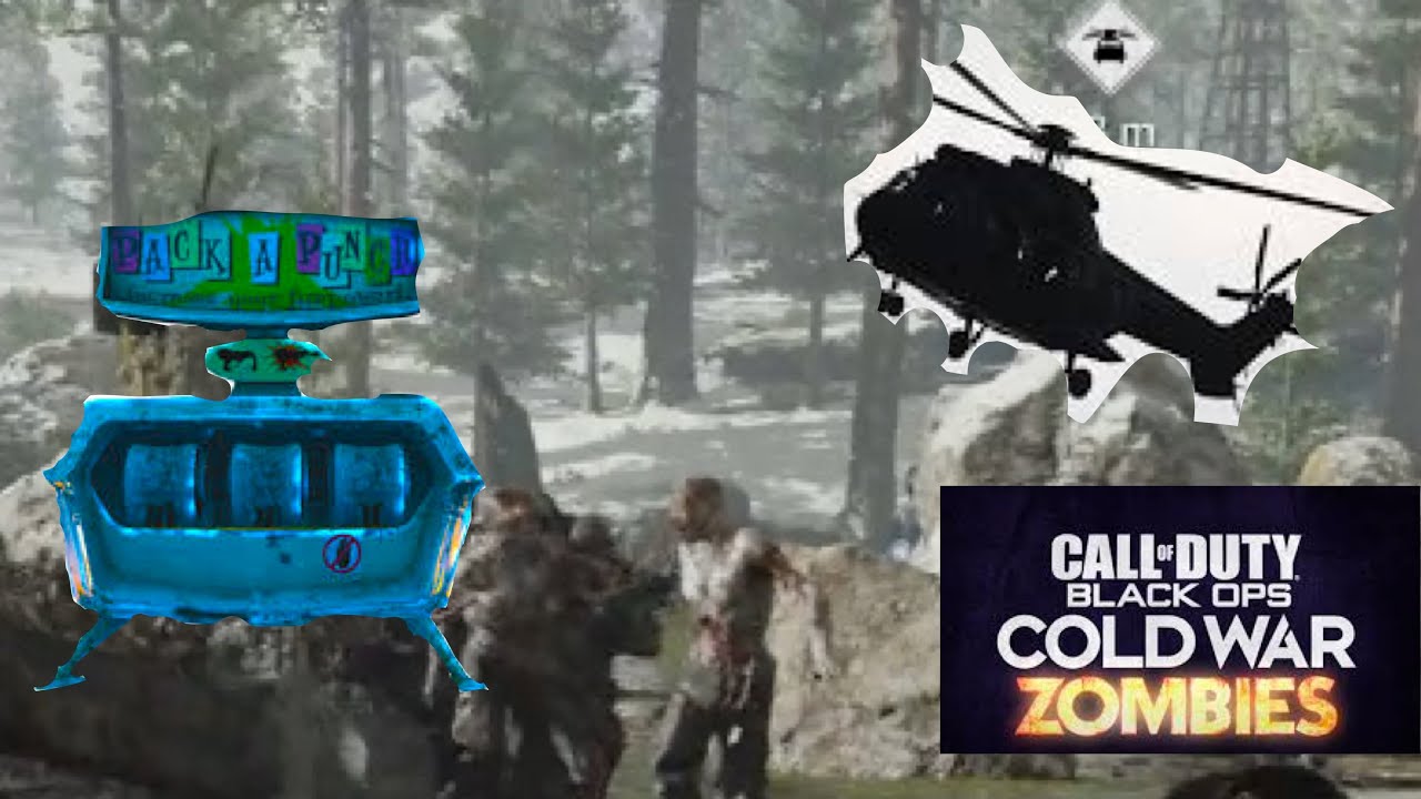 GETTING PACK-A-PUNCH AND SUCCESSFUL EXFIL- Cold War Zombies - YouTube
