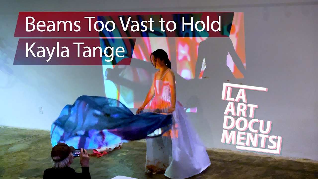 "Beams Too Vast to Hold” by Kayla Tange / TAG Gallery / Curated by ...