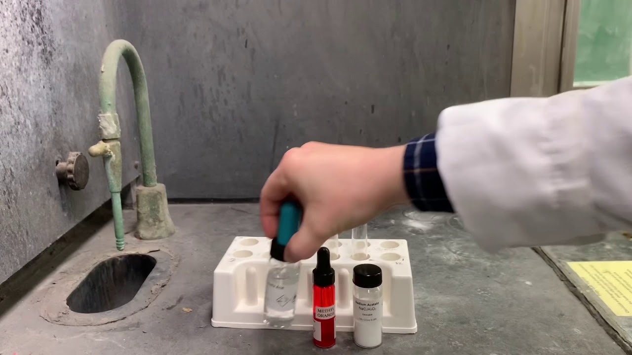 LéChatlier’s Principle acetic acid sodium acetate - YouTube