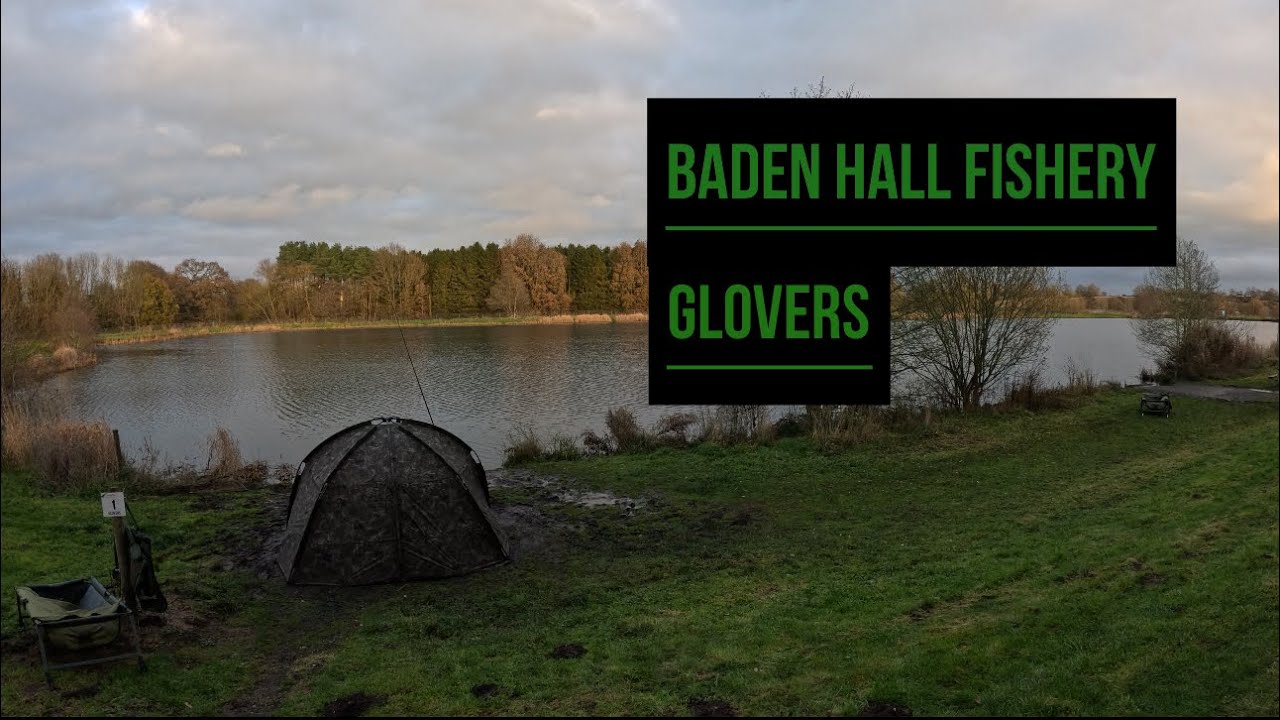 BADEN HALL FISHERY || GLOVERS || WINTER CARP FISHING || - YouTube