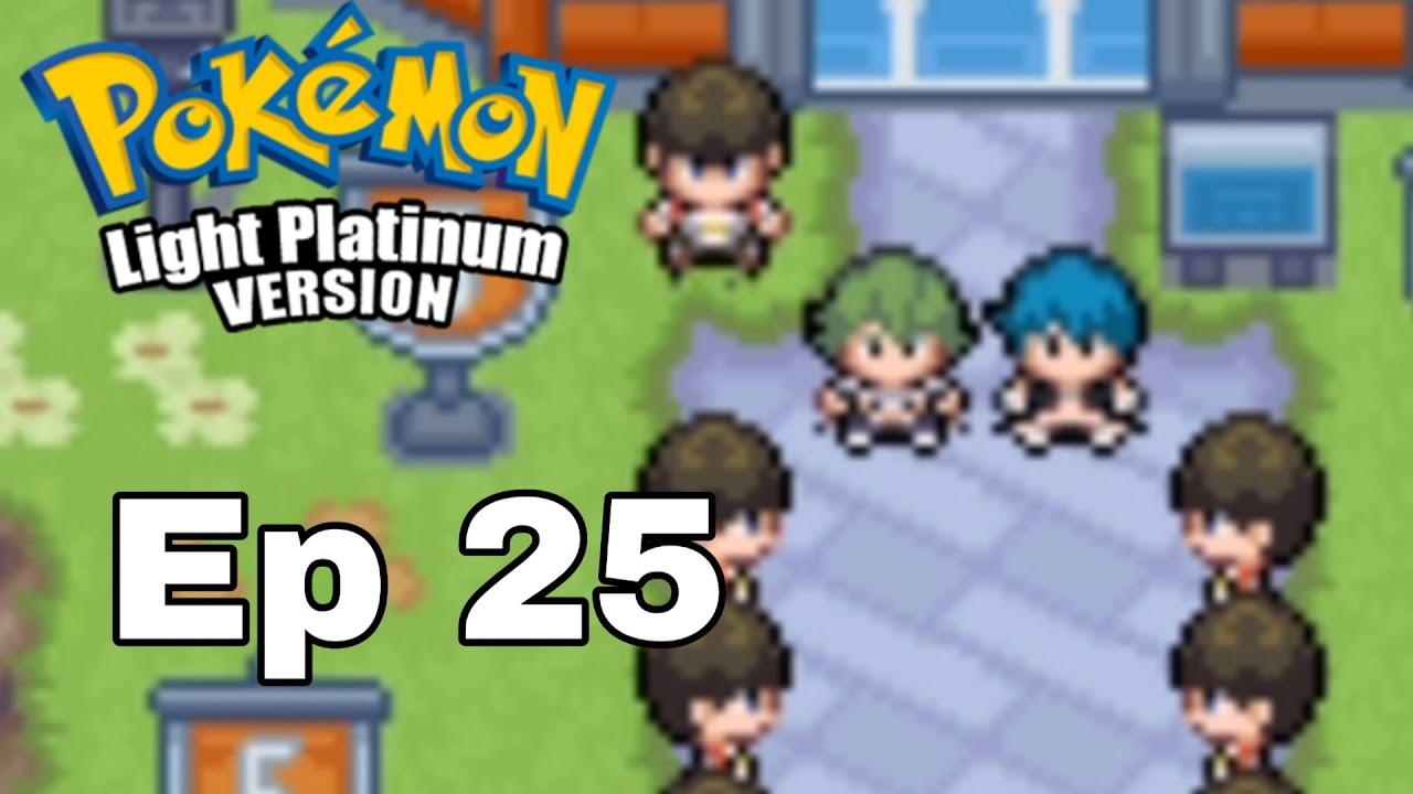 Let's play Pokémon Mega Light Platinum part:25 ||| "Team Steam Secret ...