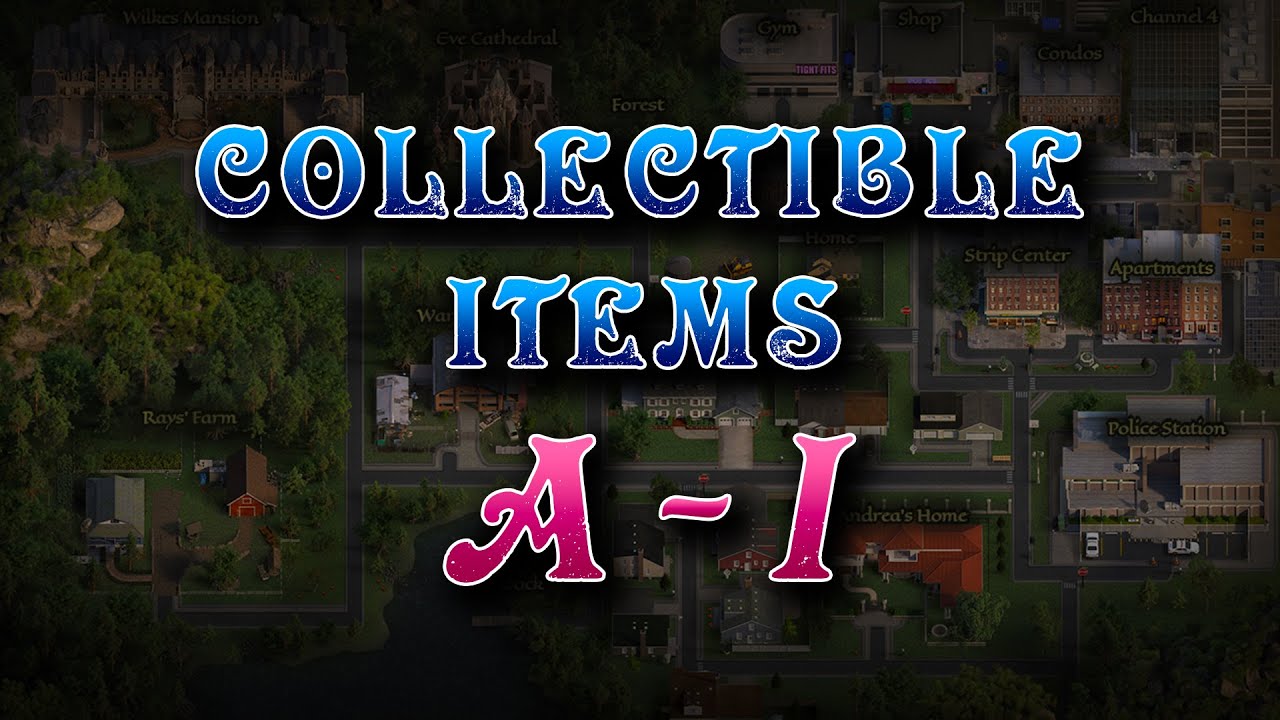 The Genesis Order Collectible Items A - I - YouTube