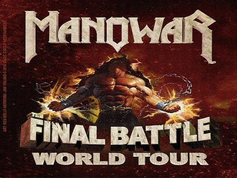Manowar LIVE The Final Battle Москва 14 марта 2019 года фанзона - YouTube