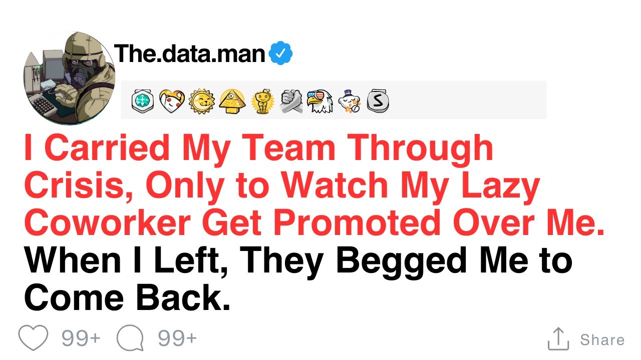 [Full Story] From Hero to Zero: Why My Coworker Got Promoted Over Me ...