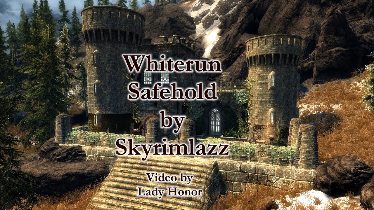 The Elder Scrolls: Skyrim - Whiterun Safehold - YouTube