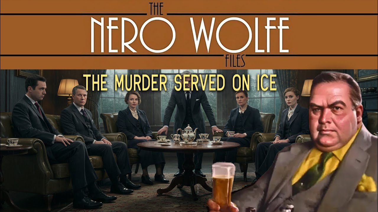 Nero Wolfe & The Murder Served on Ice | A Nero Wolfe Story - YouTube