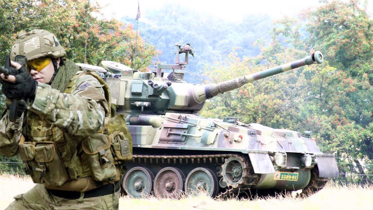 FV101 Scorpion: The Fastest British Light Tank That Made History - YouTube