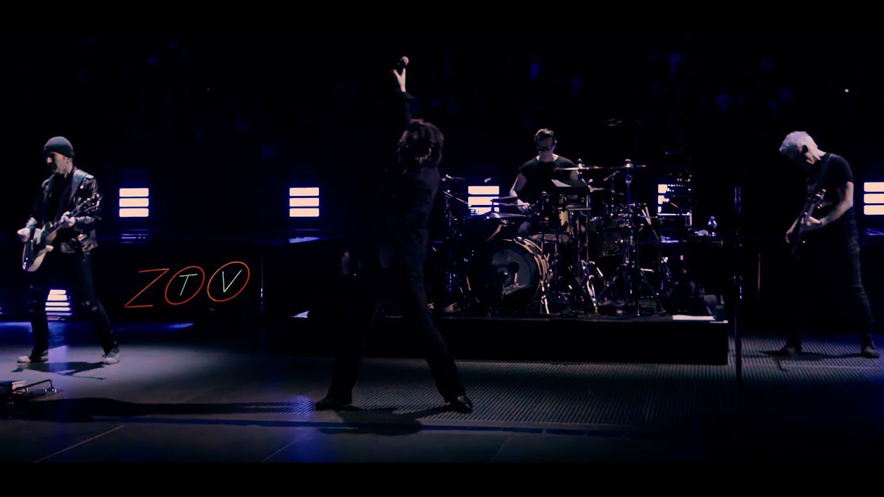 U2 - Zoo Station (2023 Sphere Promo) - YouTube